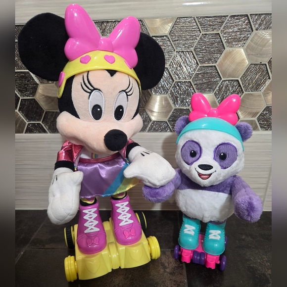Disney | Toys | Disney Junior Minnie Mouse Rollerskating Party Minnie ...